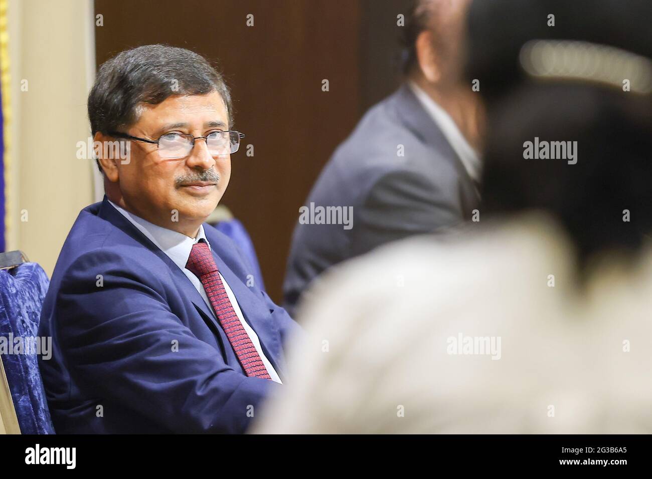 Tokyo, Japan. 15th June, 2021. Mr. Sanjay Kumar Verma, Ambassador ...