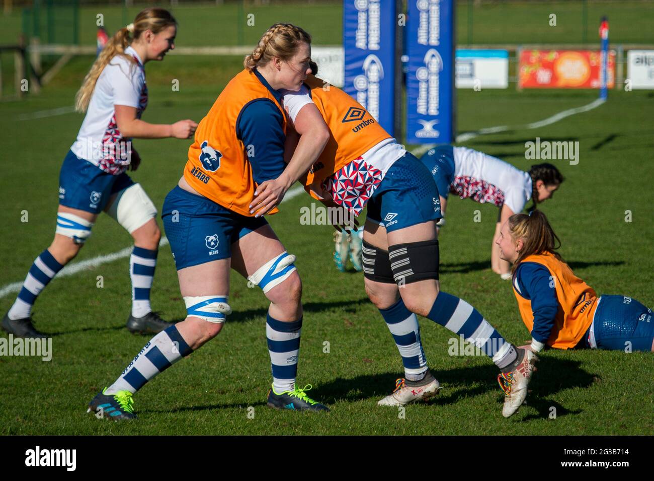 Gloucester hartpury women hi-res stock photography and images - Alamy