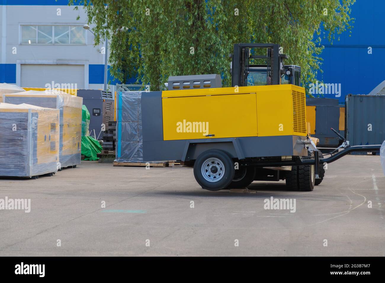Mobile equipment hi-res stock photography and images - Alamy