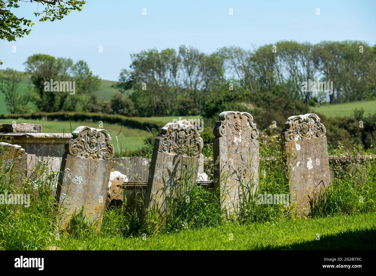 Rodmell village hi-res stock photography and images - Alamy