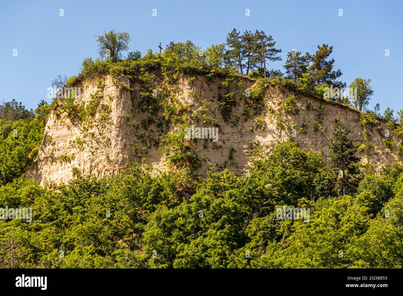 Melnik earth pyramids hi-res stock photography and images - Alamy