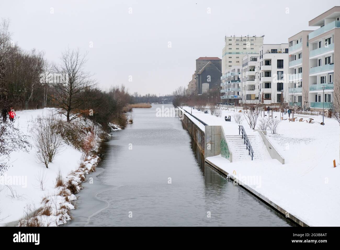 Leipzig river hi-res stock photography and images - Alamy