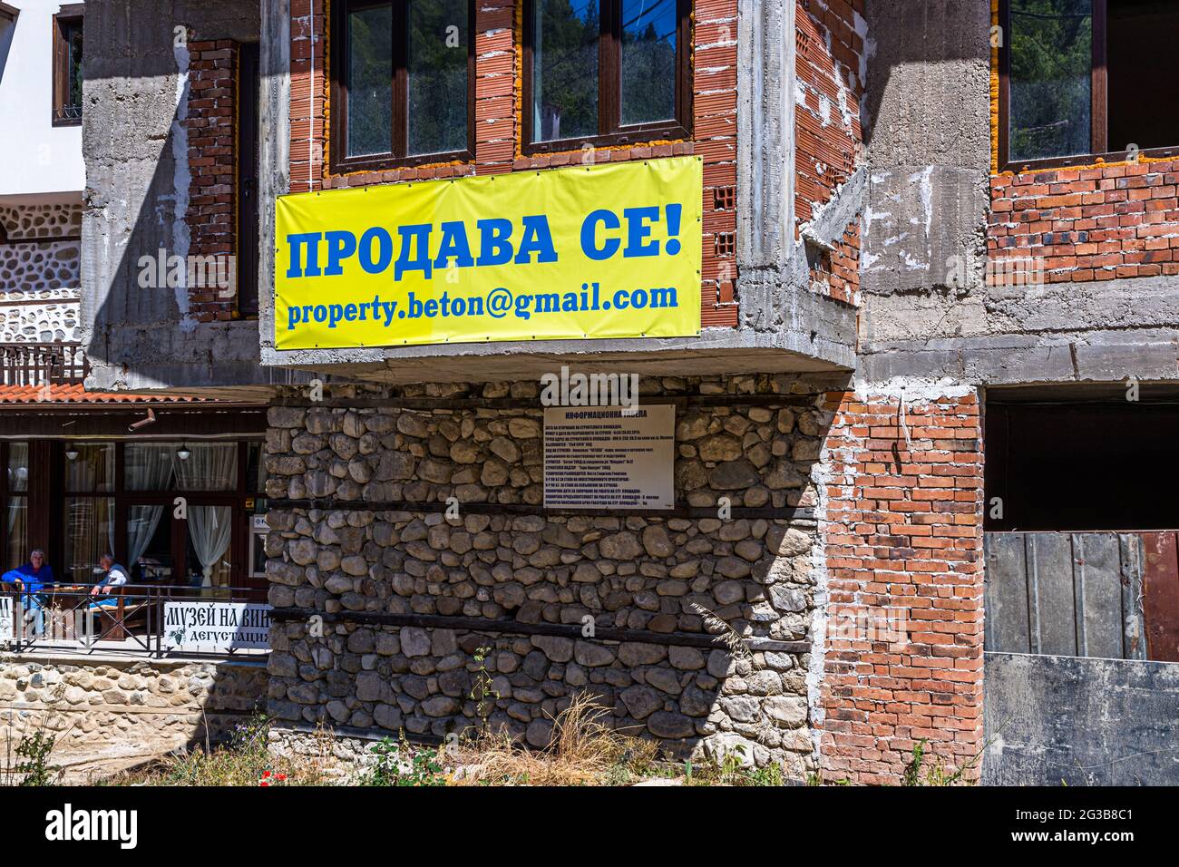 The melnik pyramids hi-res stock photography and images - Alamy