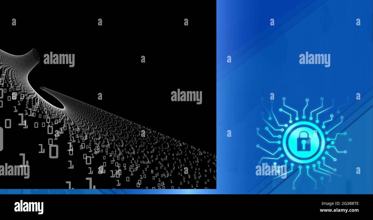 Security technology background hi-res stock photography and images - Alamy