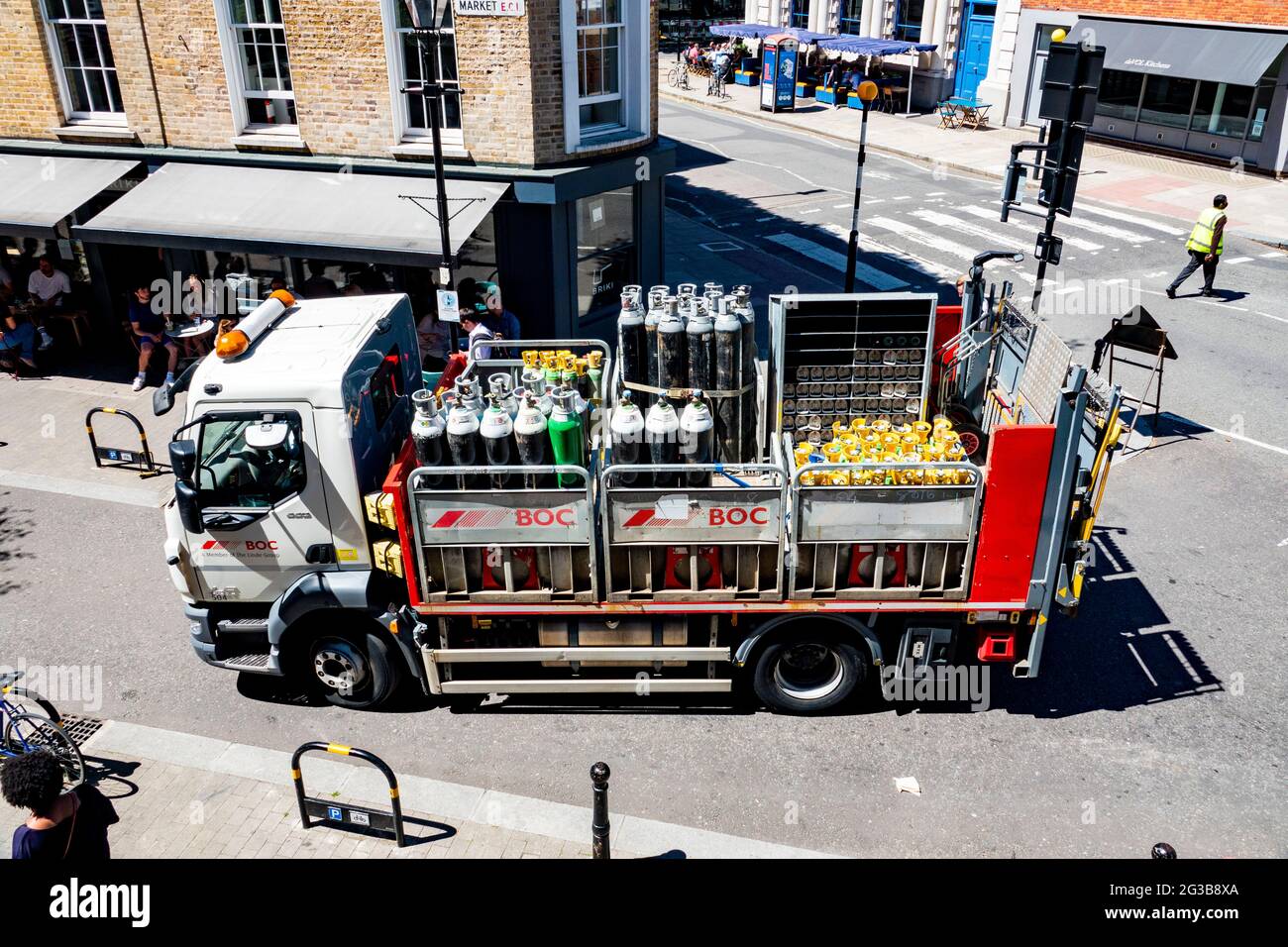 Boc lorry hi-res stock photography and images - Alamy