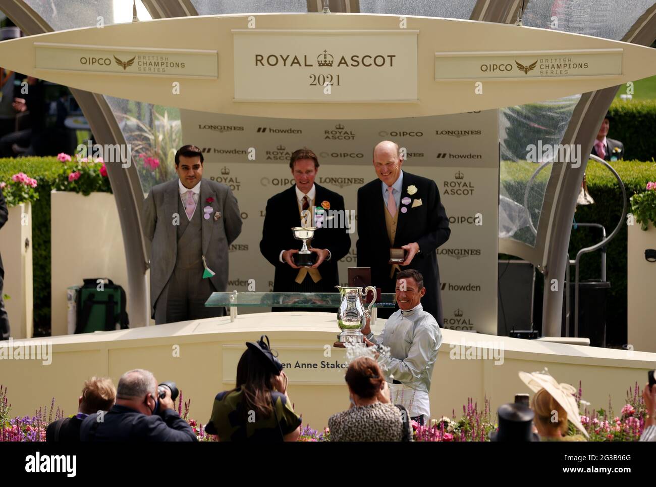 Royal ascot 2021 palace pier hi-res stock photography and images - Alamy