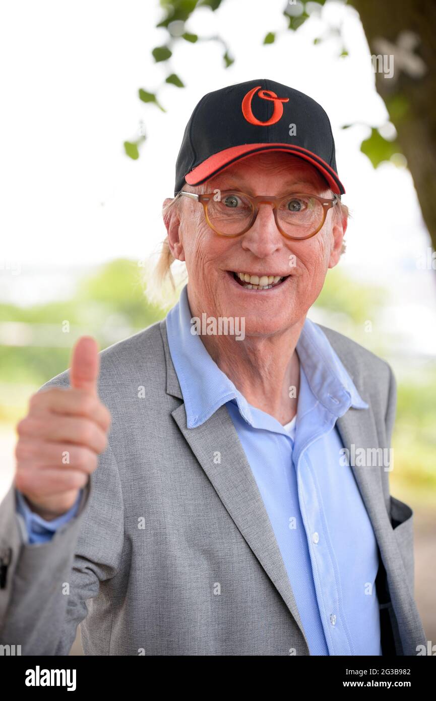 Hamburg, Germany. 15th June, 2021. Otto Waalkes, comedian, actor and ...