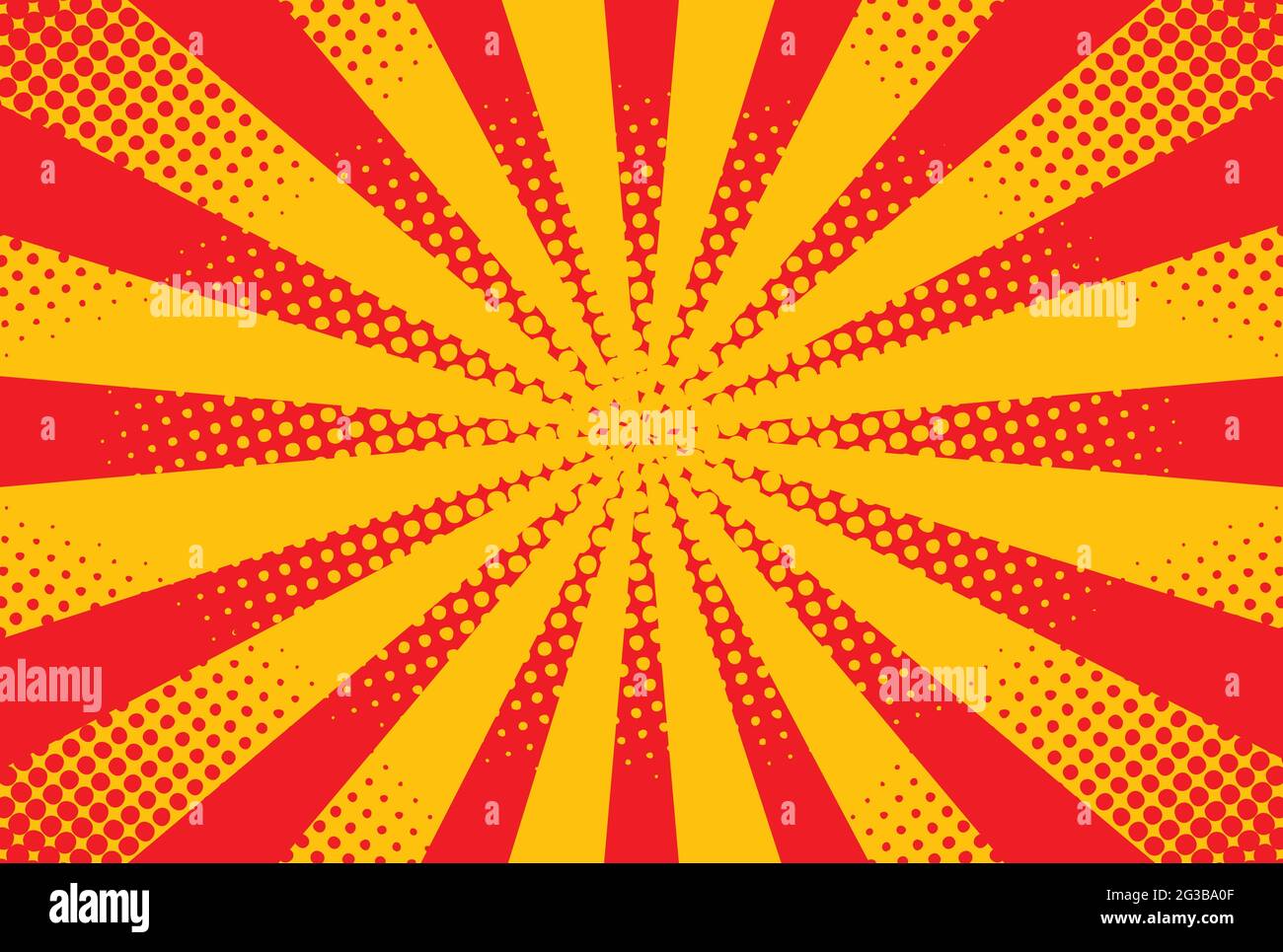 Comic style background. Design element for poster, card, banner, comic ...