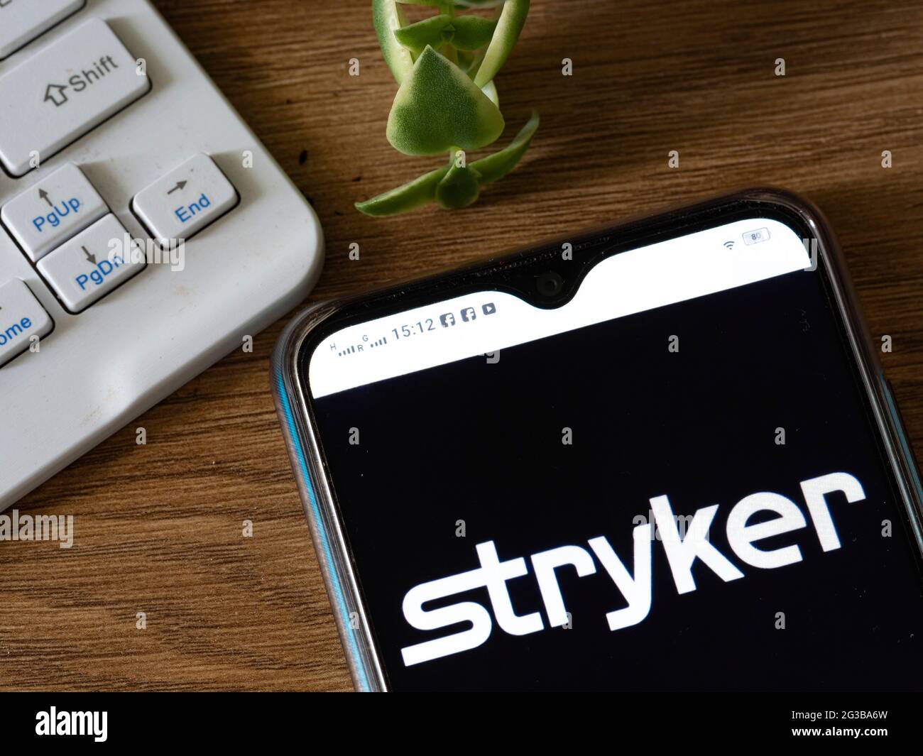 Stryker logo hi-res stock photography and images - Alamy