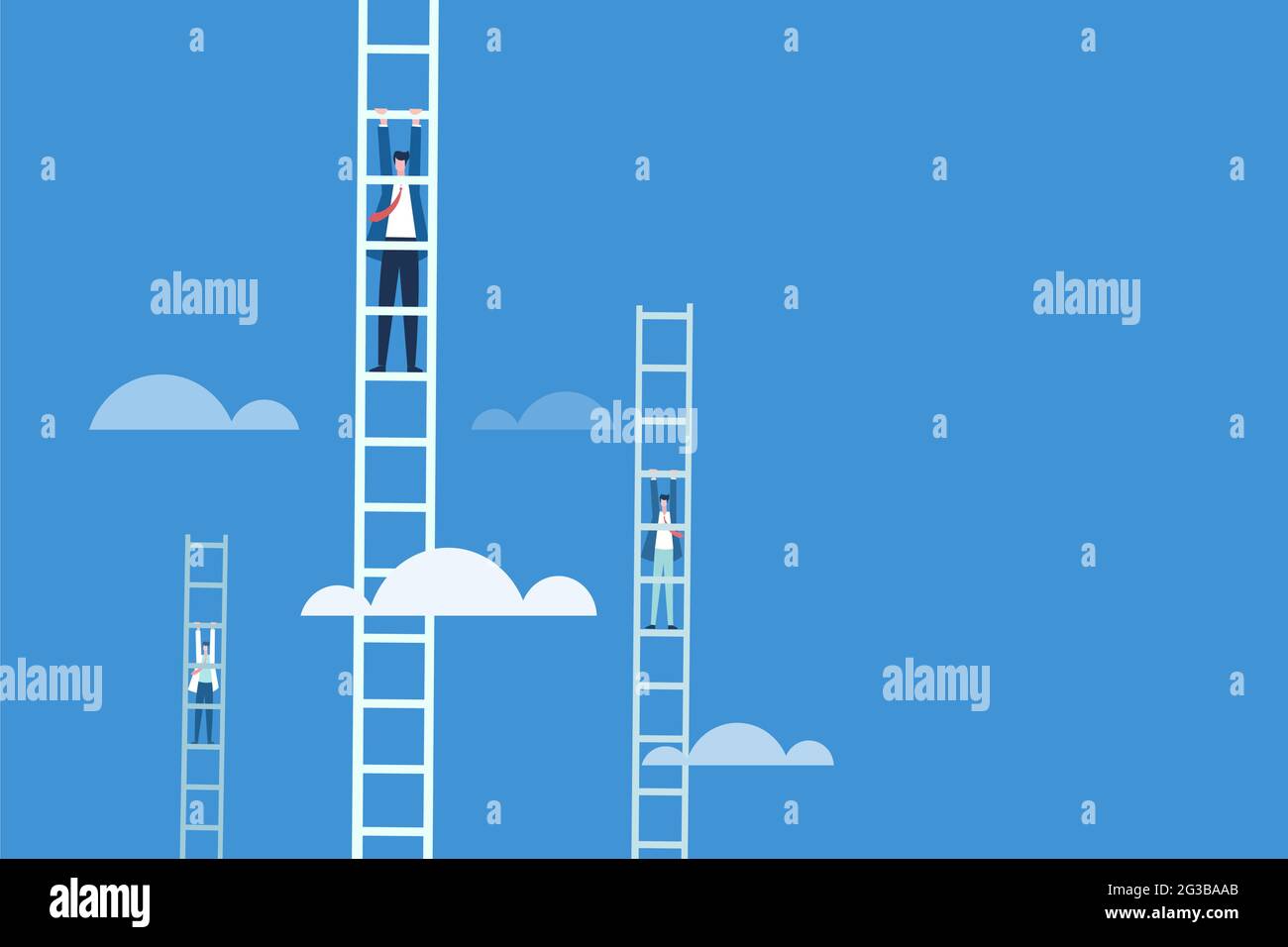 Tall aspiring Stock Vector Images - Alamy