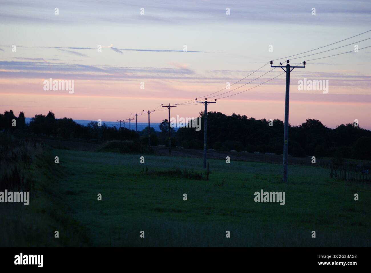 Dawn colours hi-res stock photography and images - Alamy