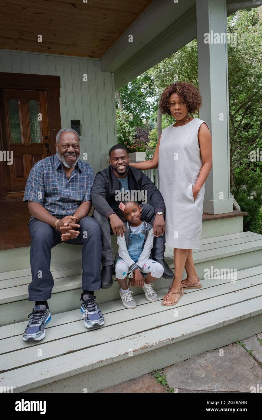 Frankie Faison Family