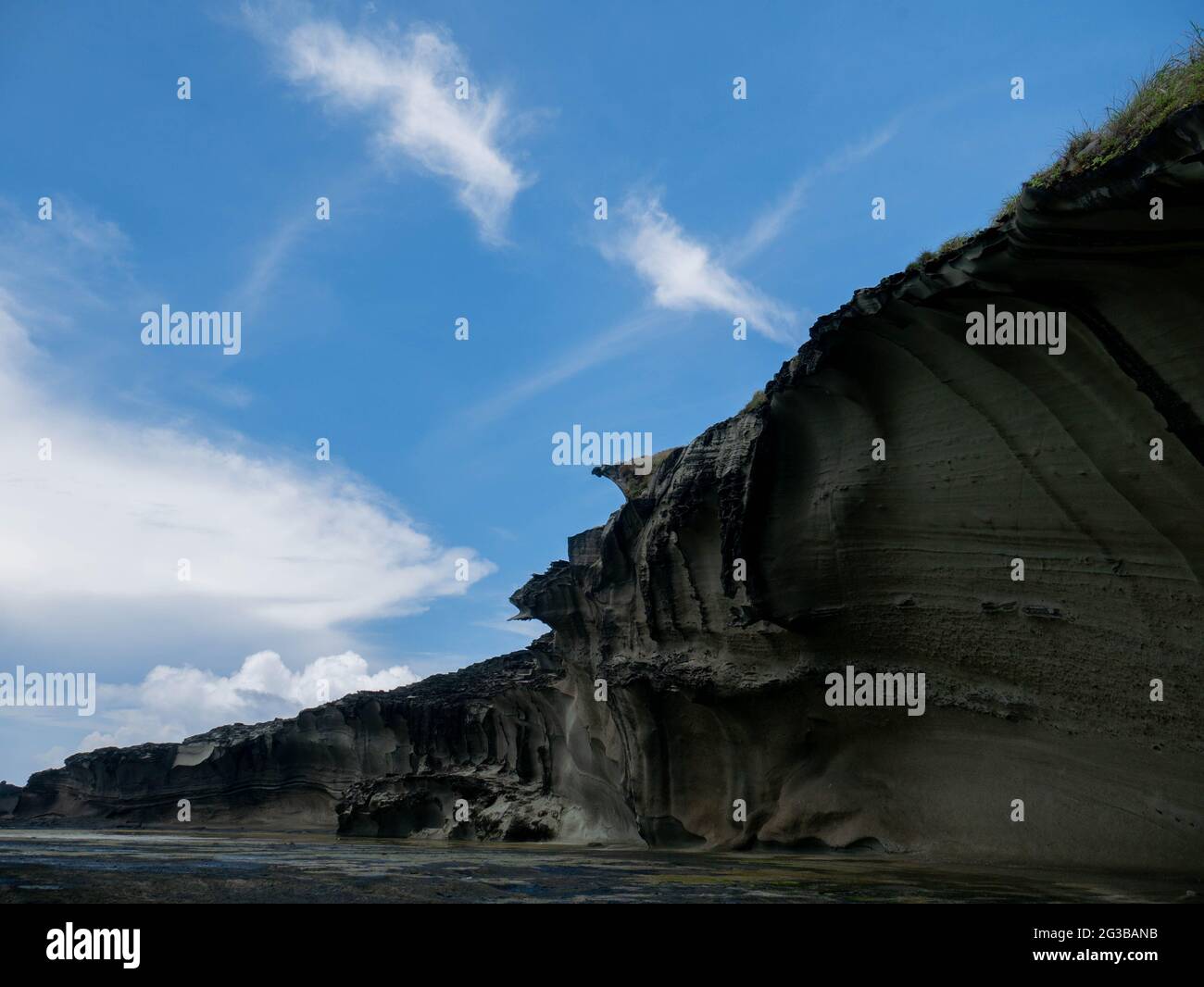 Rock formation landscape Stock Photo - Alamy