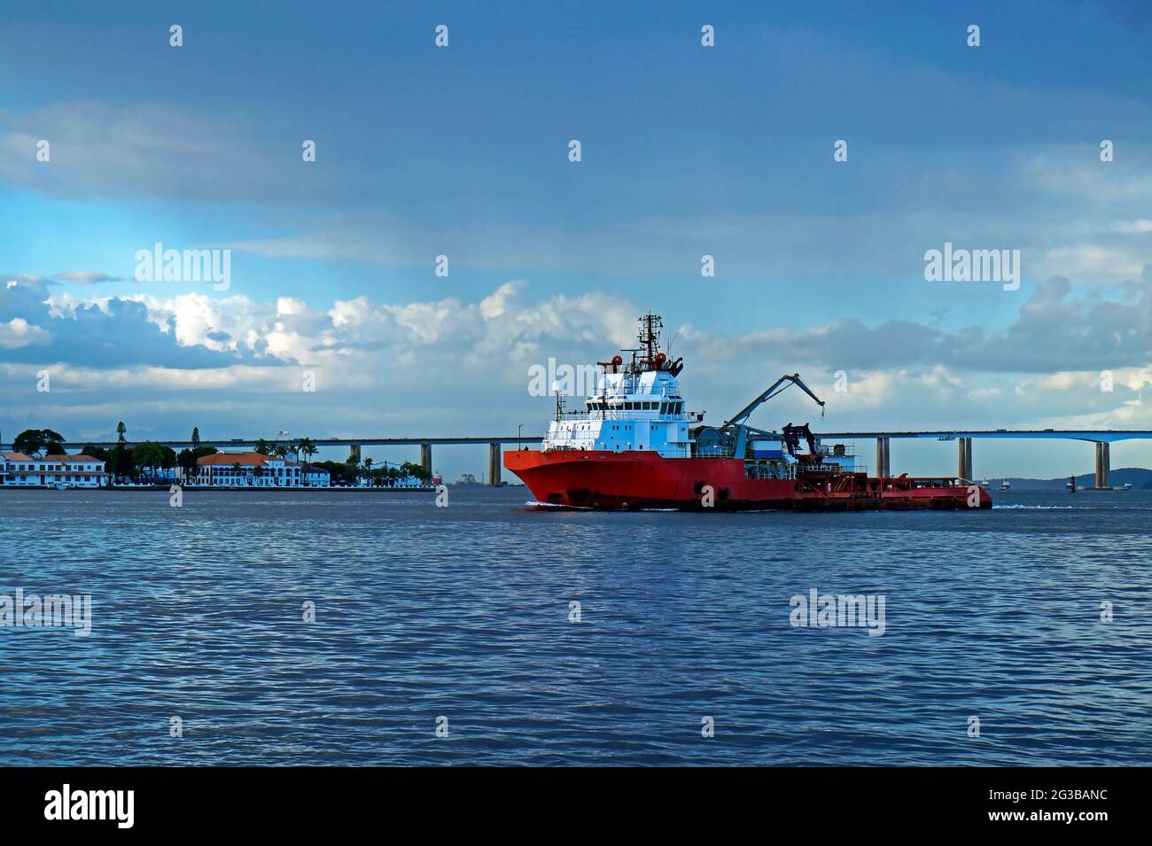Rio de janeiro port industry hi-res stock photography and images - Alamy