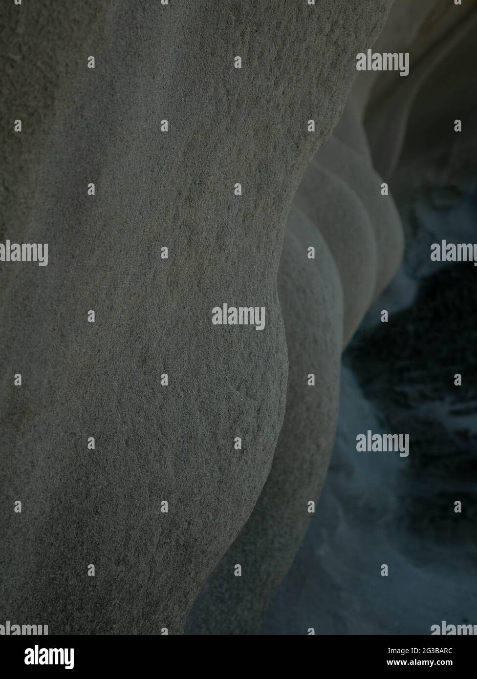 Rock formation curves in Biri Stock Photo - Alamy