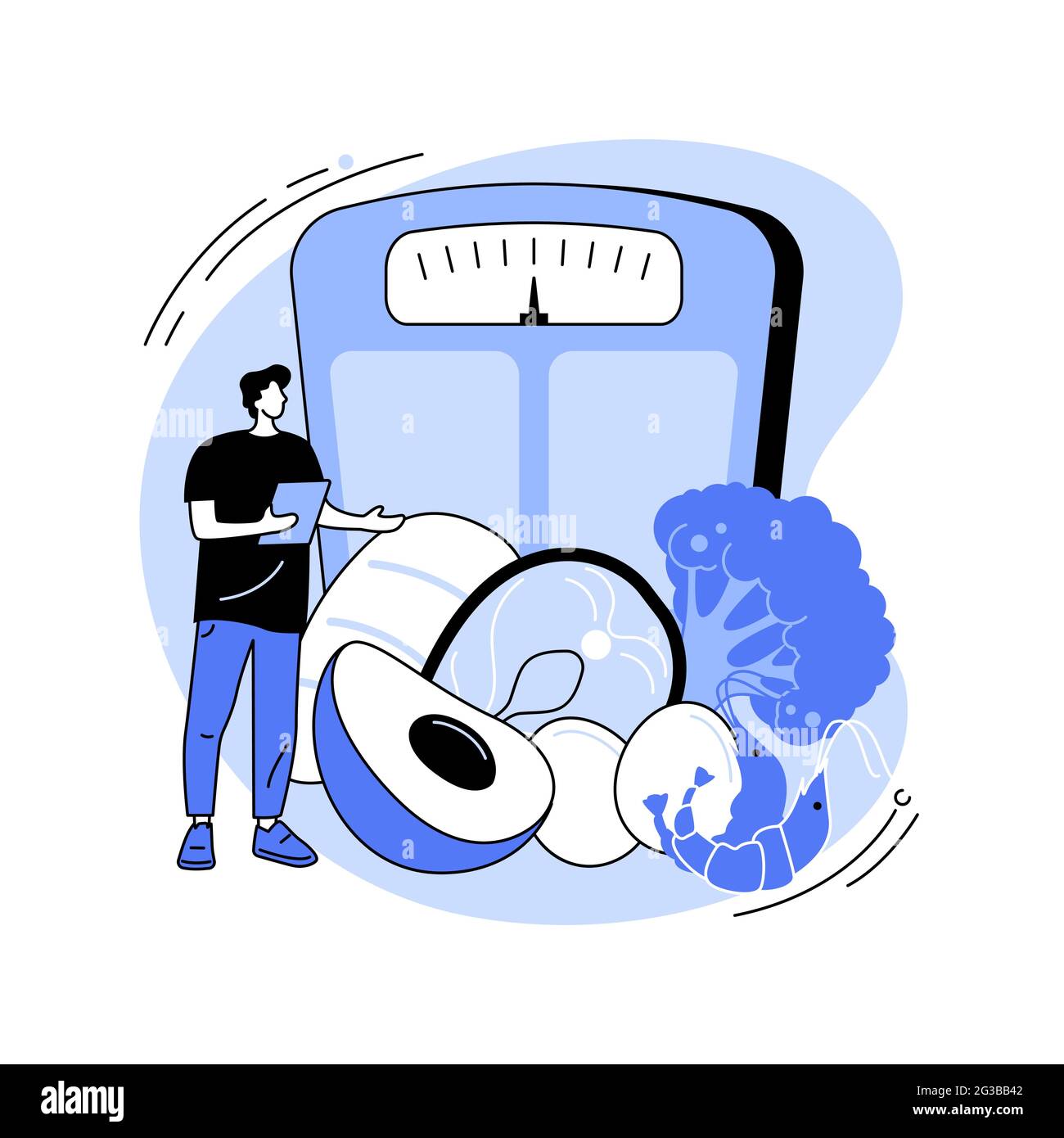 Dukan Stock Vector Images - Alamy