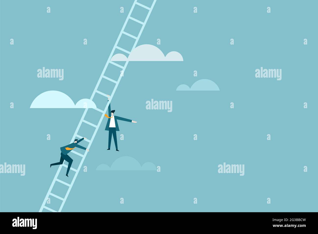 Man falling ladder Stock Vector Images - Alamy