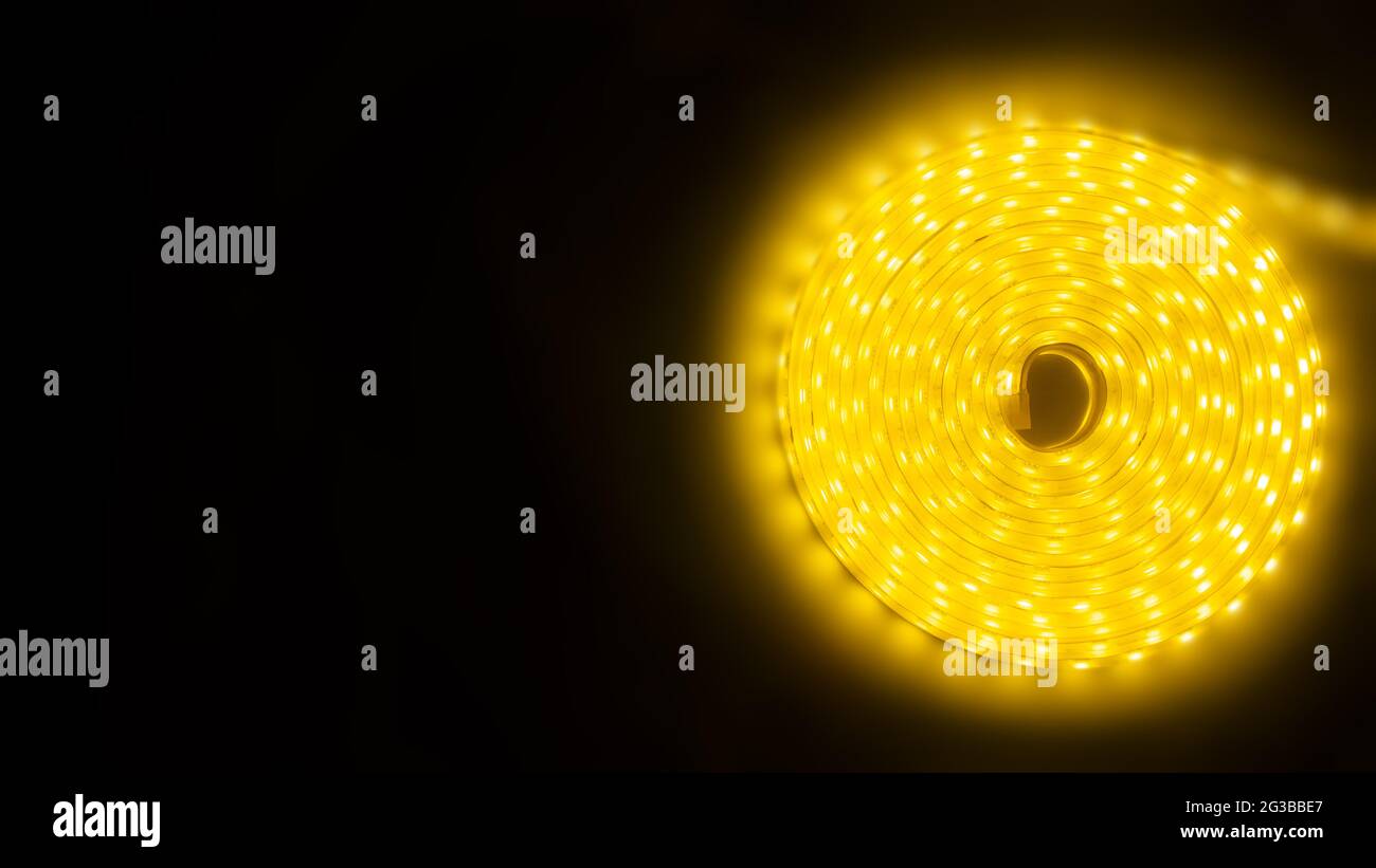 Strip lighting interior hi-res stock photography and images - Alamy