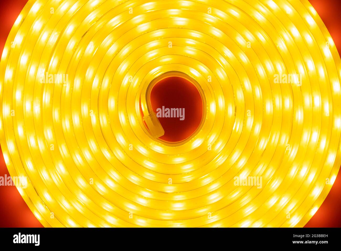 a roll of LED decorative tape, coil diode strip closeup Stock Photo - Alamy