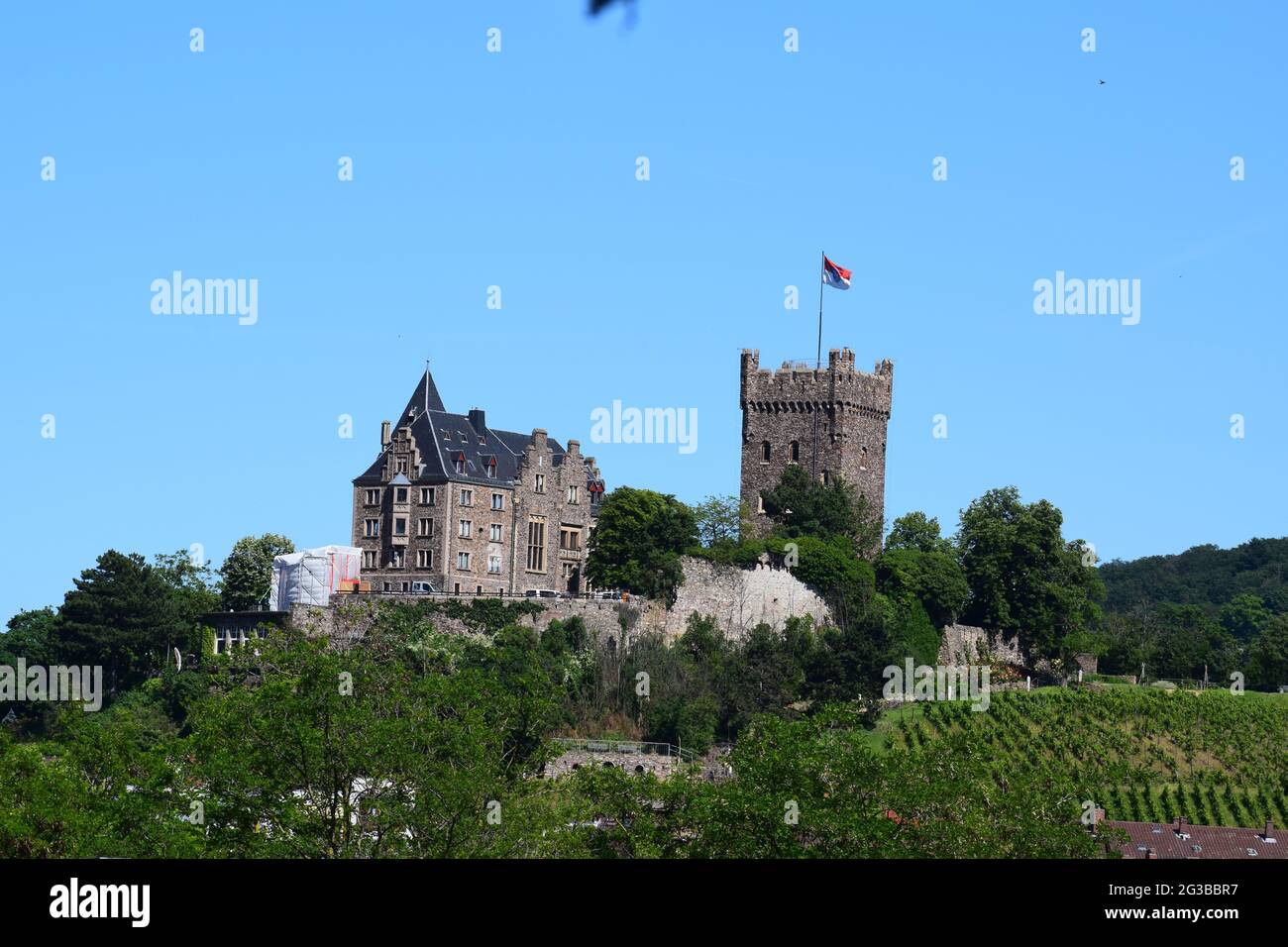 Burg klopp klopp castle hi-res stock photography and images - Alamy