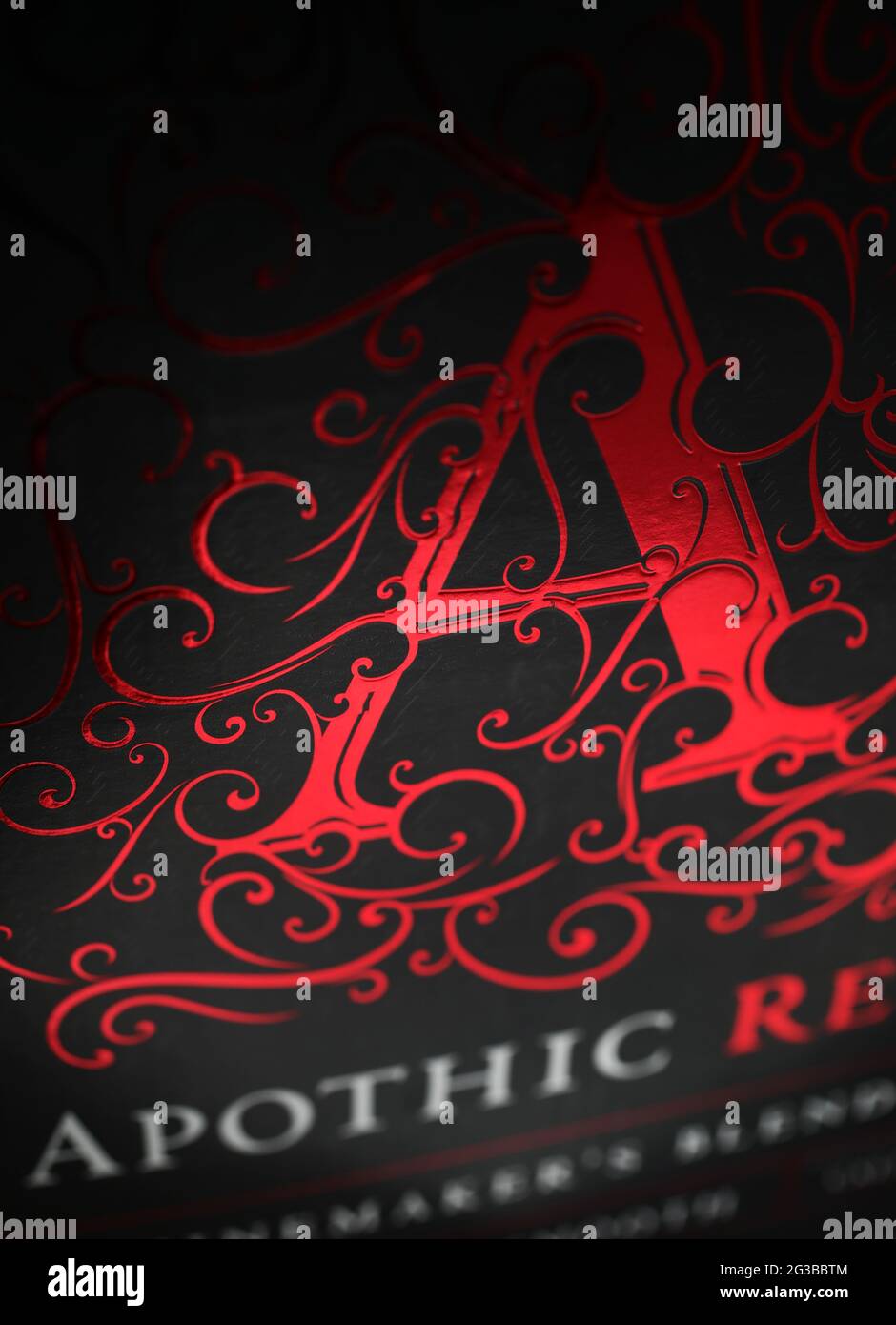 Apothic hi-res stock photography and images - Alamy