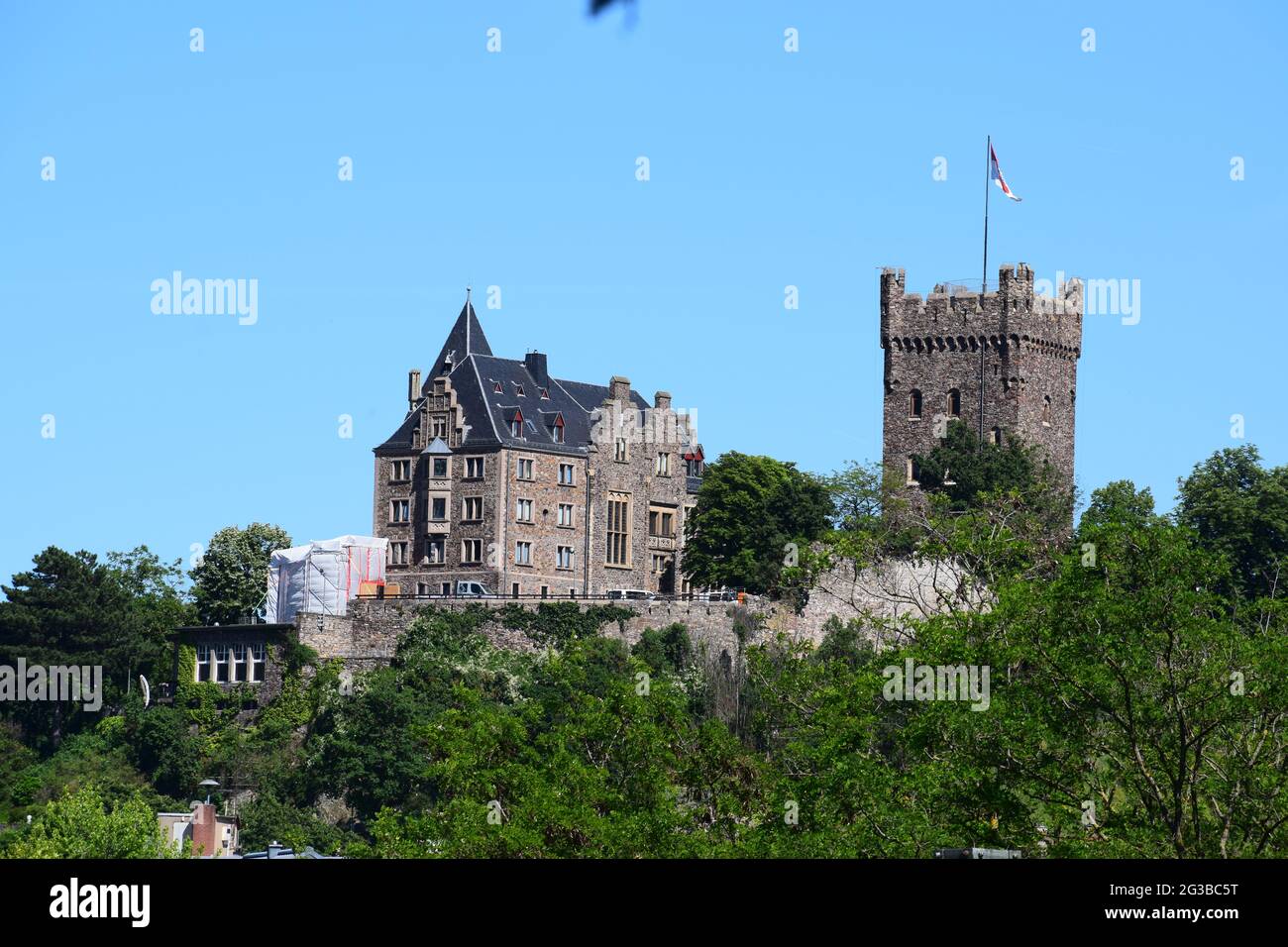 Burg klopp klopp castle hi-res stock photography and images - Alamy