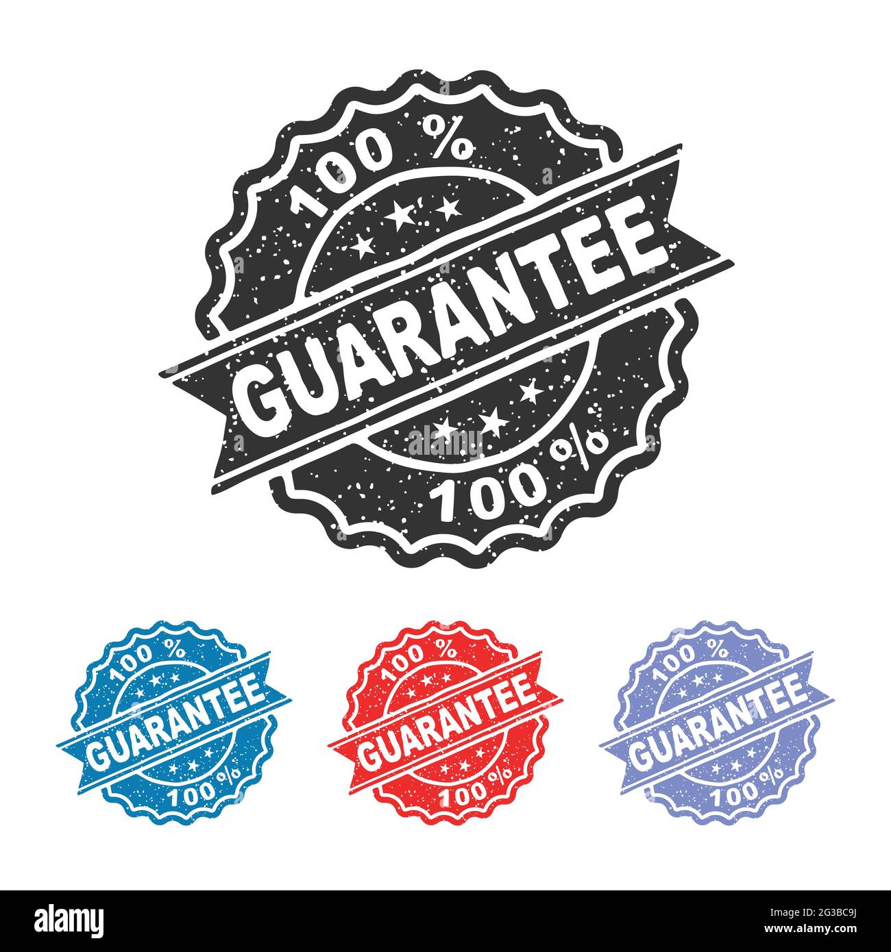 Guarantee Rubber Stamp. Guarantee Stamp Seal, Guarantee Vintage Rubber ...