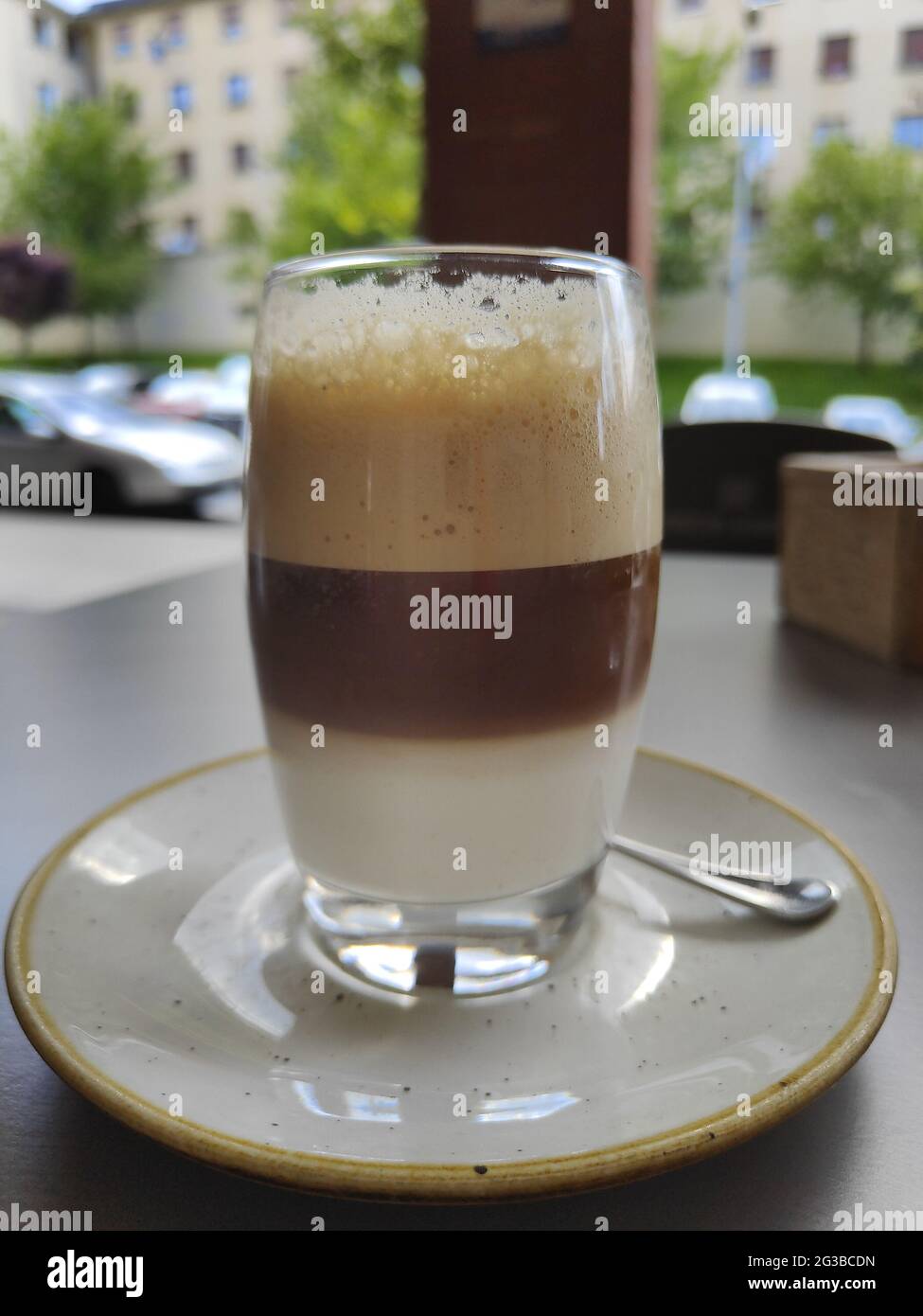 Milky coffee cup hi-res stock photography and images - Alamy