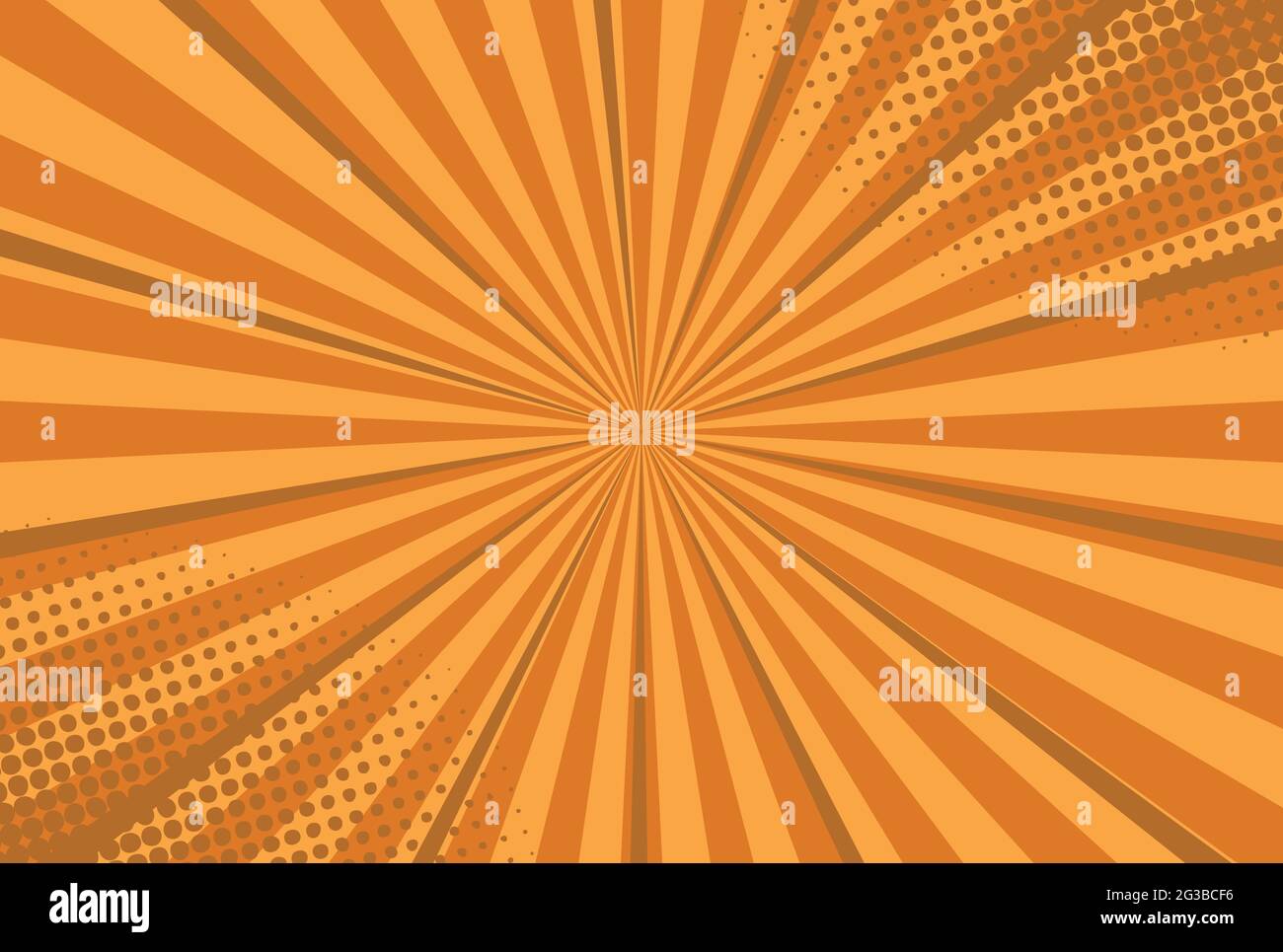 Comic style background. Design element for poster, card, banner, comic ...