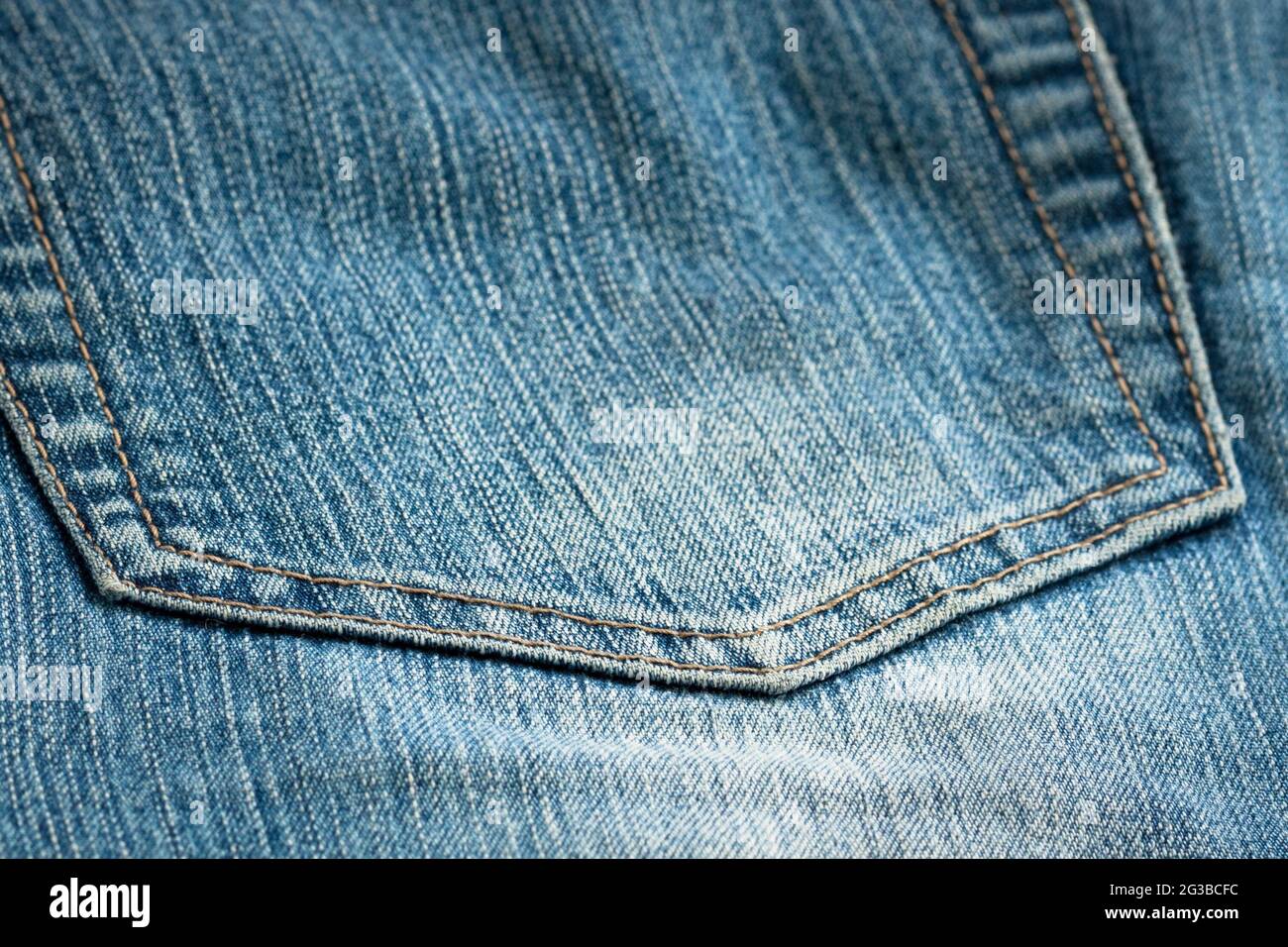 Jeans texture pocket seams hi-res stock photography and images - Alamy