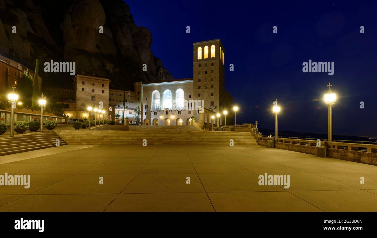 Monasterio abbey hi-res stock photography and images - Alamy