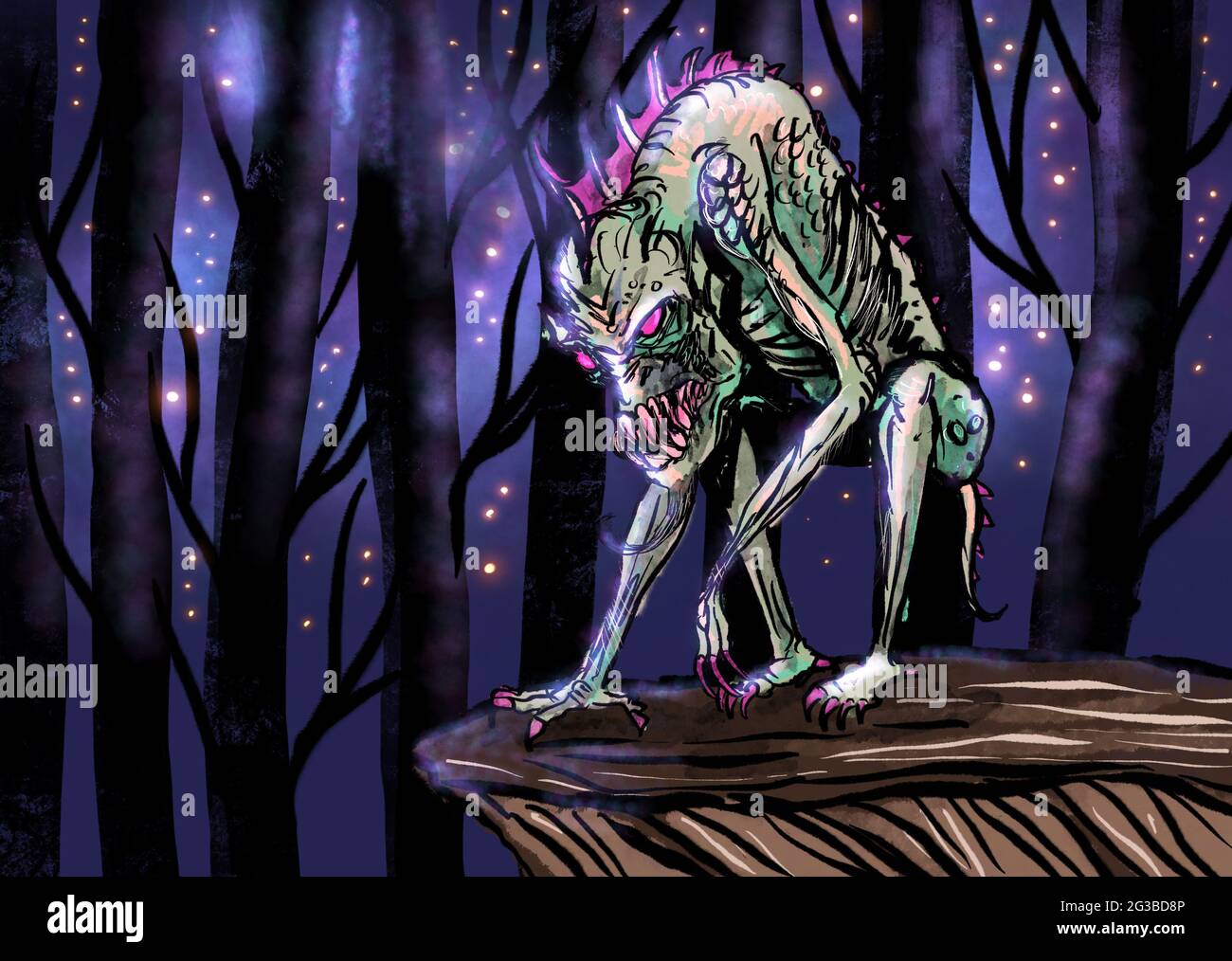 Chupacabra myth hi-res stock photography and images - Alamy