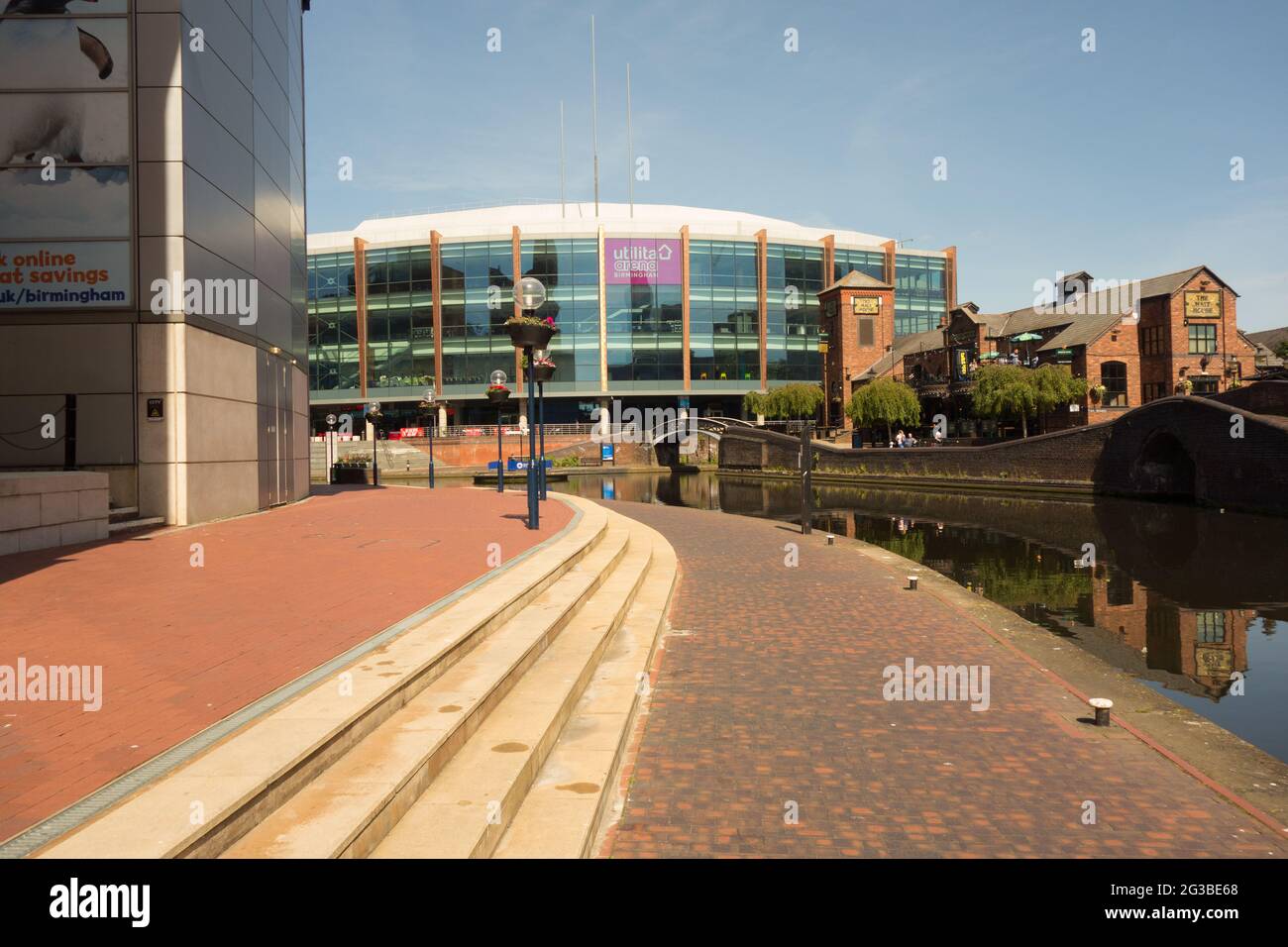 Utilita arena birmingham uk hi-res stock photography and images - Alamy