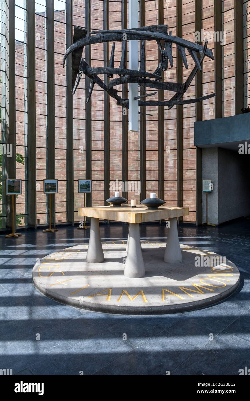 Circular chapel coventry cathedral hi-res stock photography and images ...