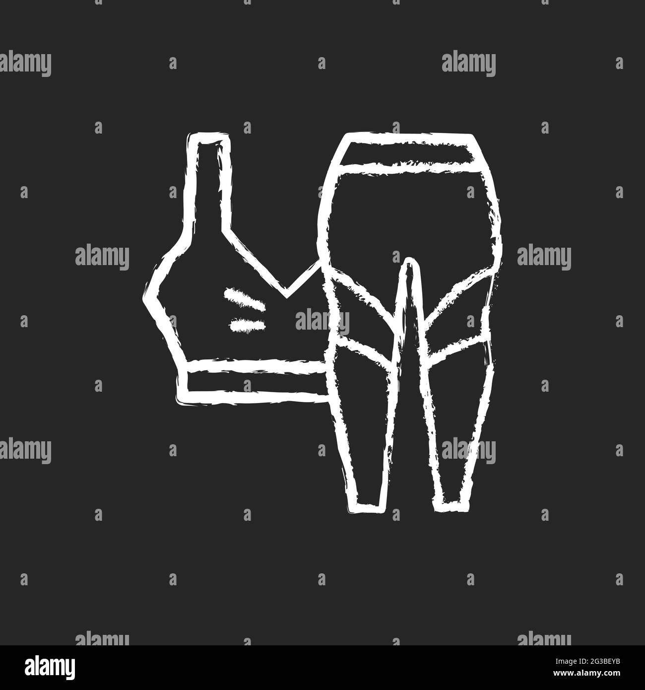 White workout shorts Black and White Stock Photos & Images - Alamy