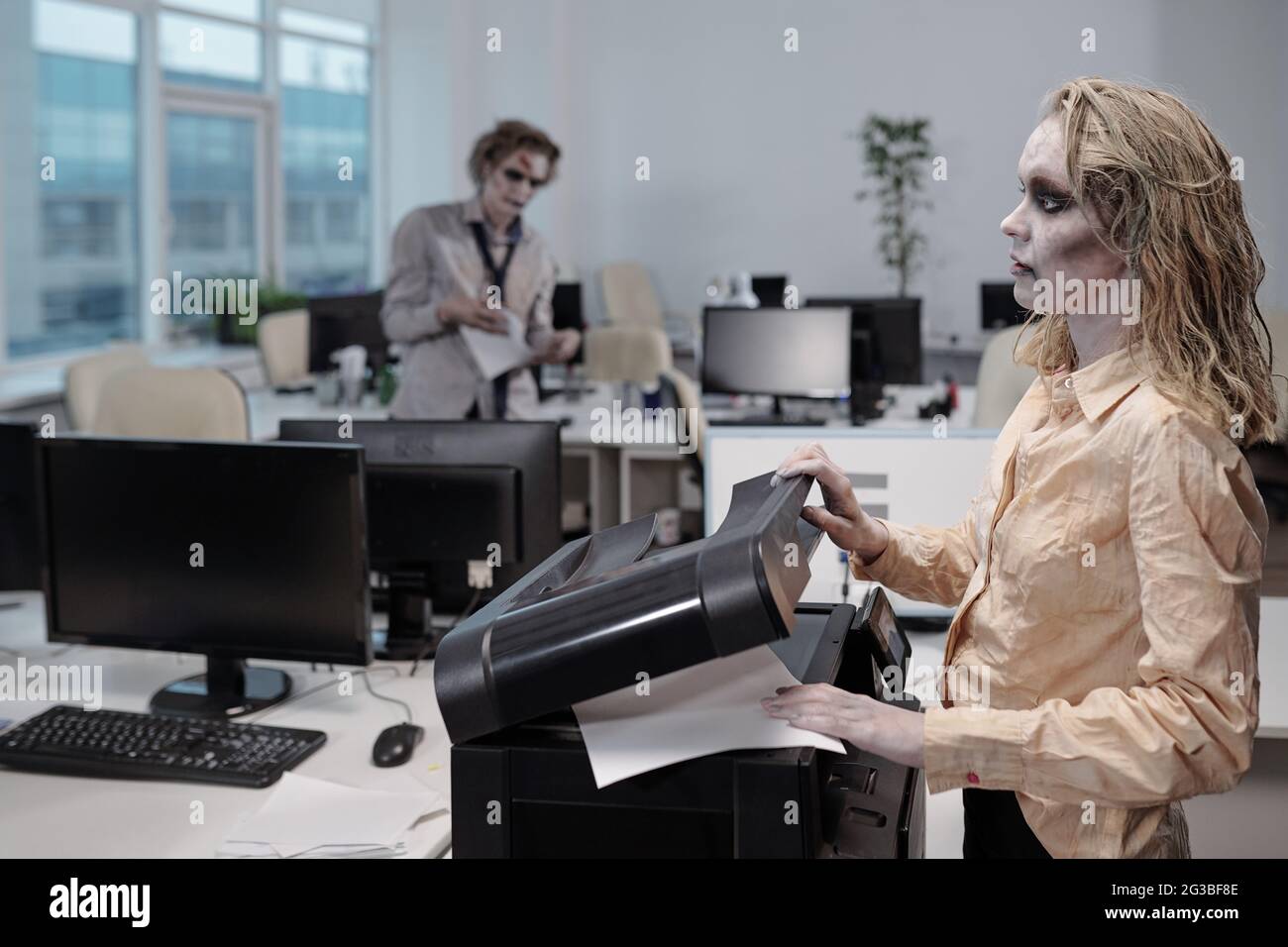 Office Zombie