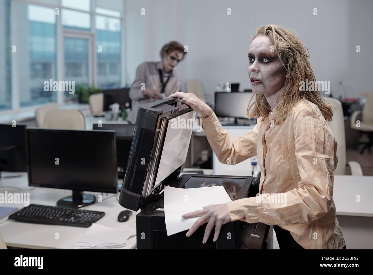 Xerox machine hi-res stock photography and images - Alamy
