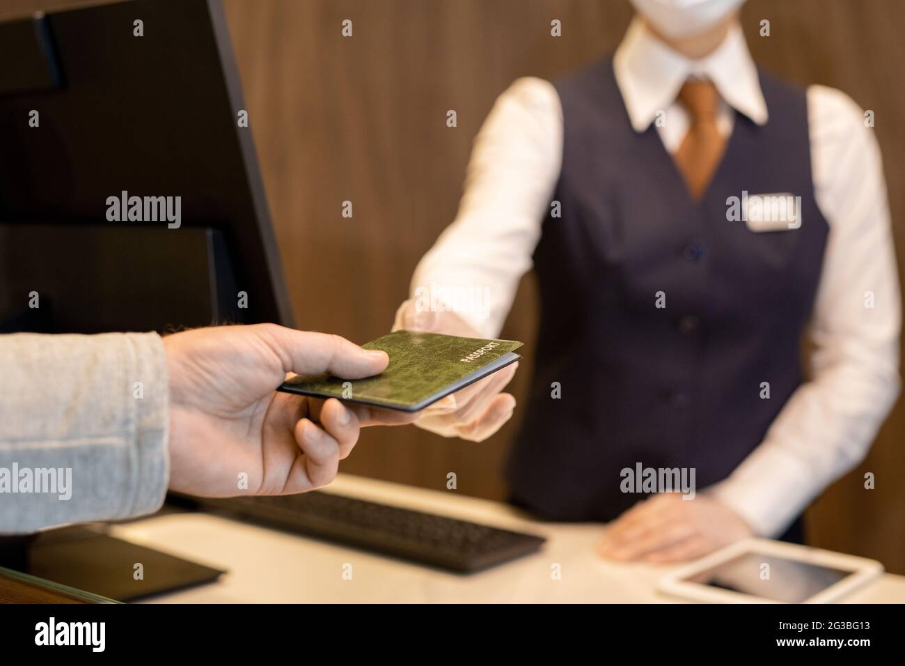 Digital registration hi-res stock photography and images - Alamy