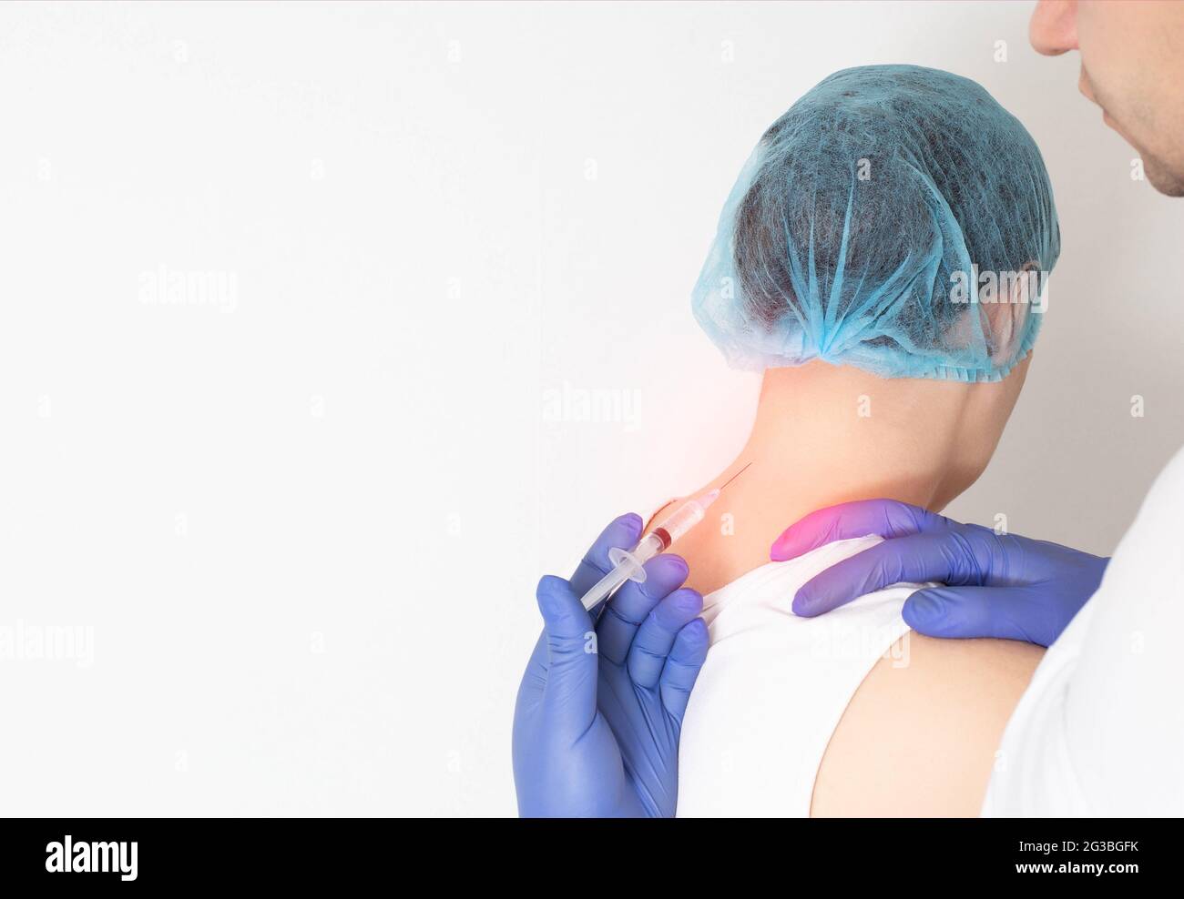 Vertebral Artery Injection High Resolution Stock Photography and Images ...