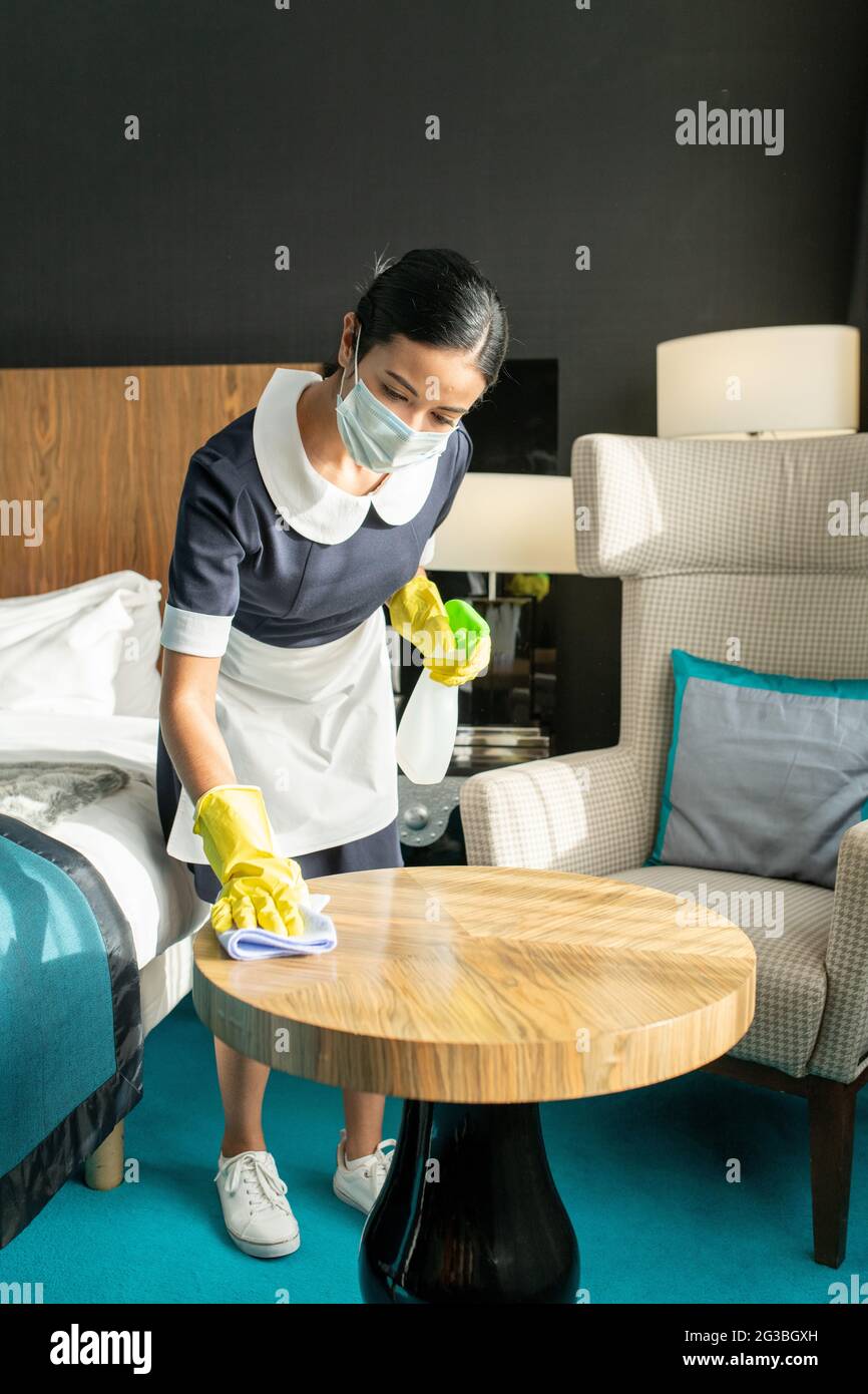 Cleaning table hi-res stock photography and images - Alamy