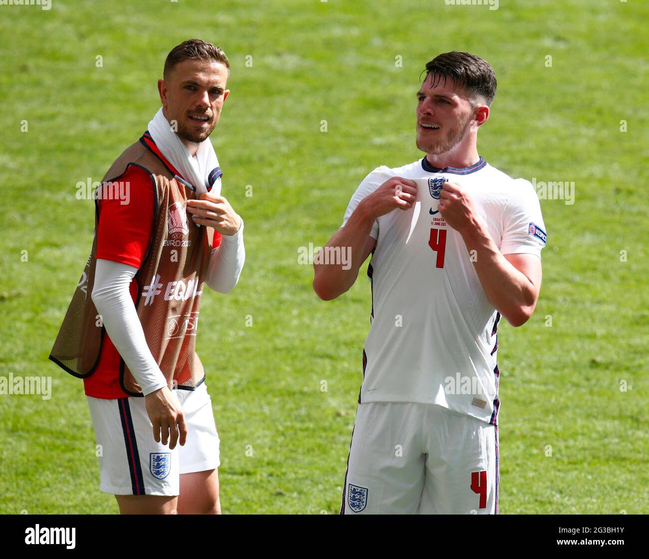 Declan rice liverpool hi-res stock photography and images - Alamy