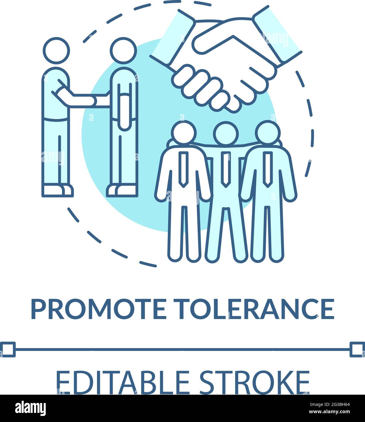 Tolerance intolerance Stock Vector Images - Alamy