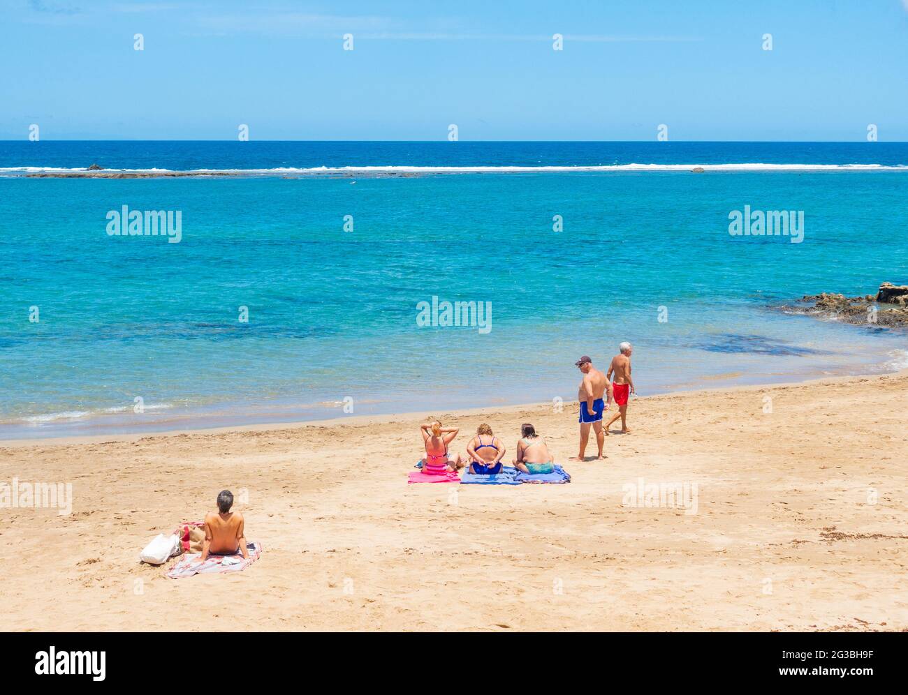 Las Palmas, Gran Canaria, Canary Islands, Spain. 15th June, 2021 ...