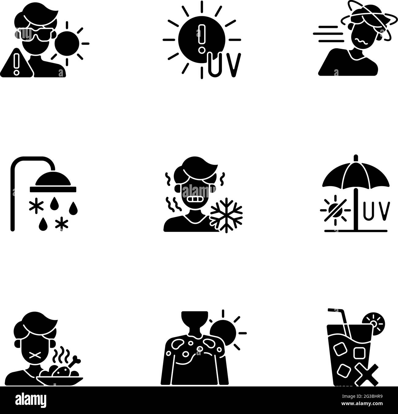 During exposure Stock Vector Images - Alamy