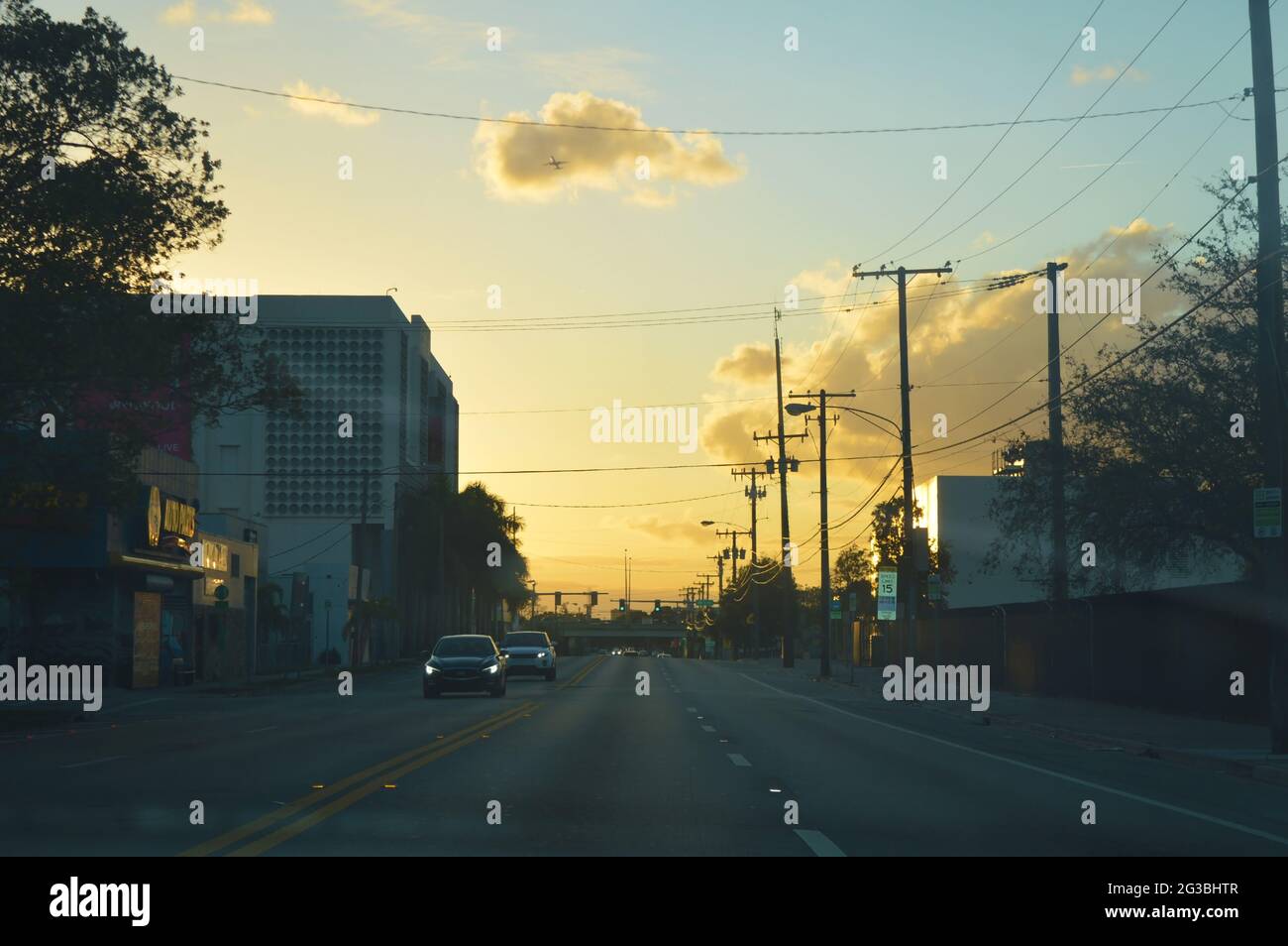South florida infrastructure hi-res stock photography and images - Alamy