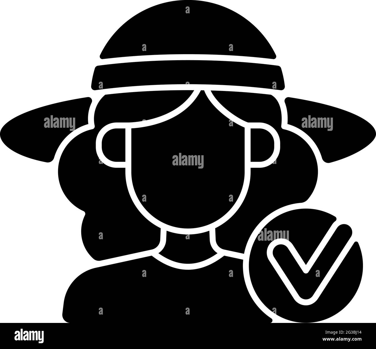 Wide brim Black and White Stock Photos & Images - Alamy