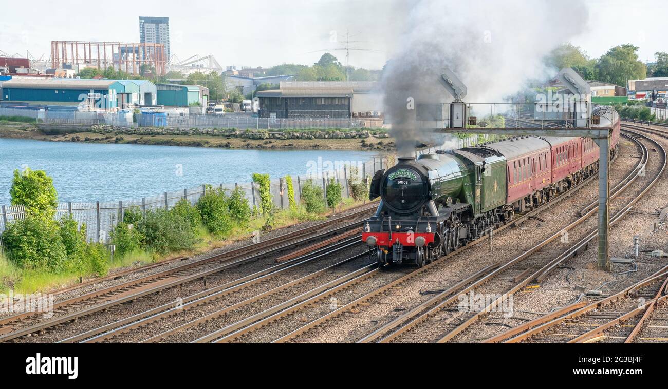 Flying scotsman southampton hi-res stock photography and images - Alamy