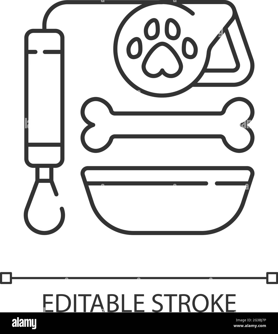 Pet dog food shop Black and White Stock Photos & Images - Alamy