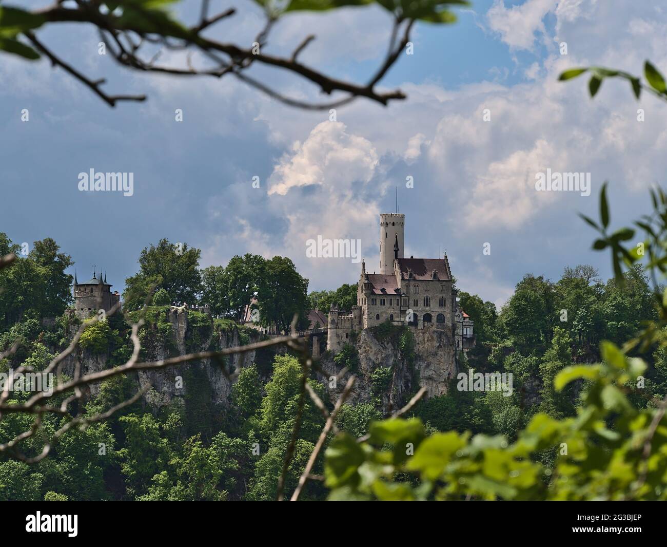 Lichtenstein castle hi-res stock photography and images - Alamy