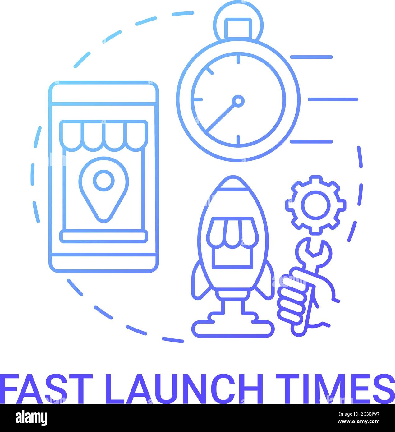 Launch complex Stock Vector Images - Alamy